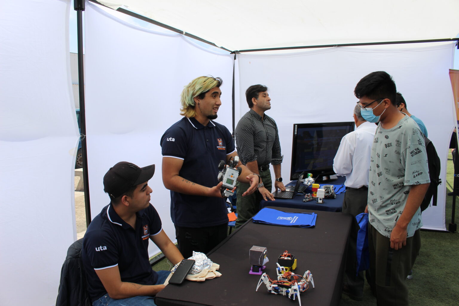 Exitosa participación del departamento de ingeniería en computación e ...